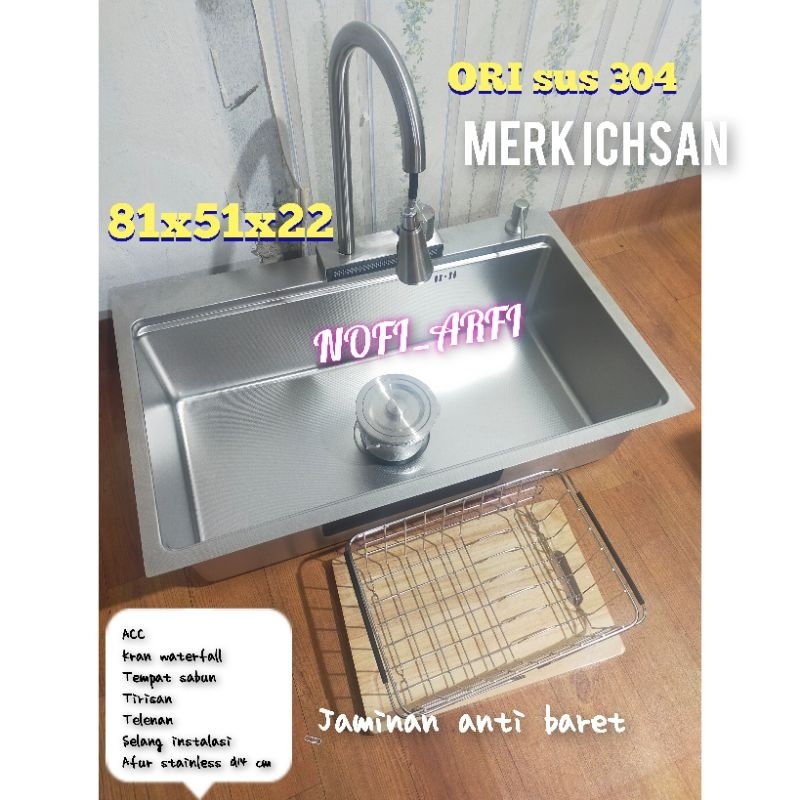 Jual SALE!!!KITCHEN SINK LUXURY MODERN DESIGN/BAK CUCI PIRING JUMBO/UK ...