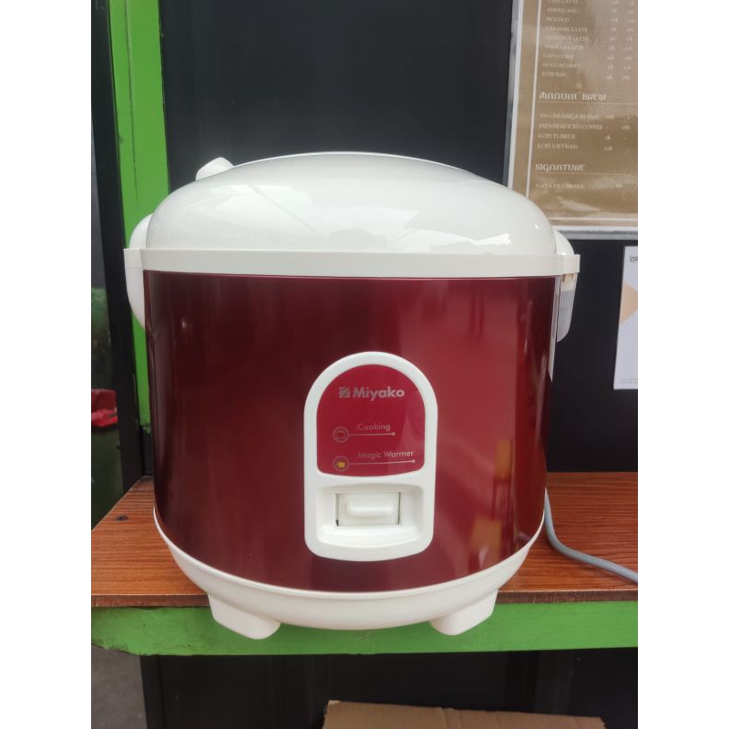 Jual Miyako MCM-528 TS 1,8 Liter Magic Com Magic Warmer Plus Rice ...