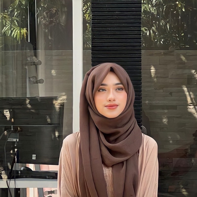 Jual PASHMINA PARIS VISCOSE | HIJAB DUBAI SHAWL | Shopee Indonesia