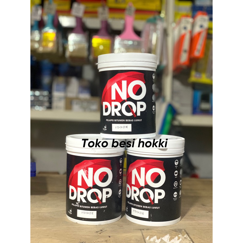 Jual No Drop Pelapis Bitumen Bebas Lumut / Cat No Drop Bebas Lumut ...