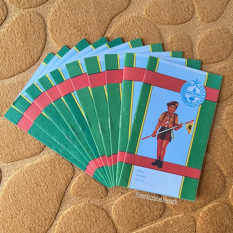 Jual Buku Pramuka Catatan Notebook Gerakan Pramuka | Shopee Indonesia