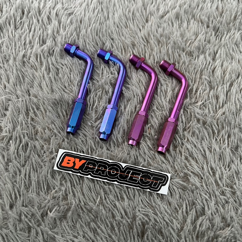 Jual Engkolan Gas Titanium Universal | Shopee Indonesia