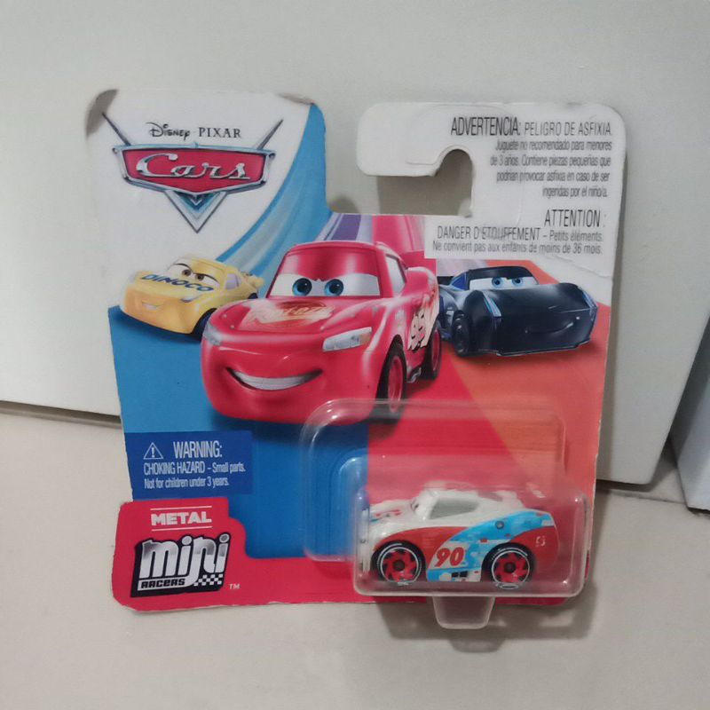 Jual paul conrev disney pixar cars metal mini racers | Shopee Indonesia