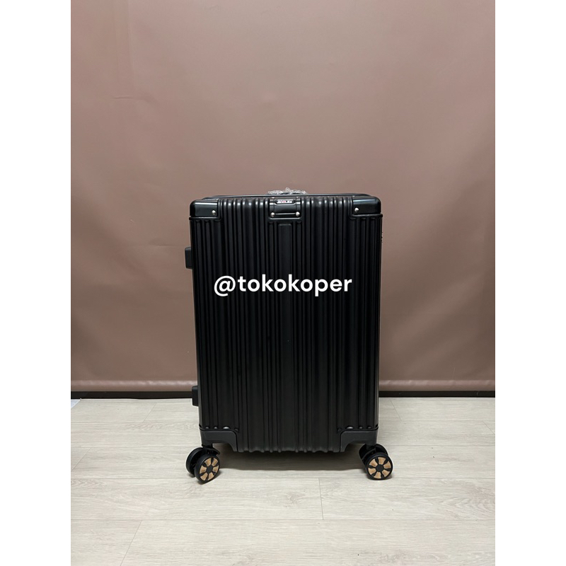 Jual KOPER 20 INCH 24 INCH TRAVEL CROSS GOFLEX CABIN SIZE BAGASI SIZE ...