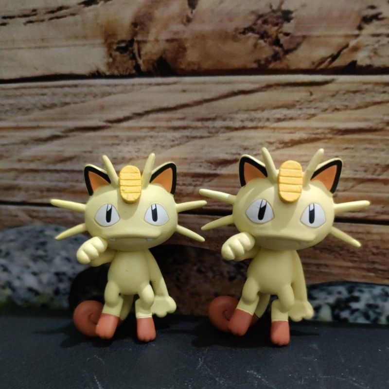Jual Pokemon Meowth Action Figure Original Japan 1pc | Shopee Indonesia