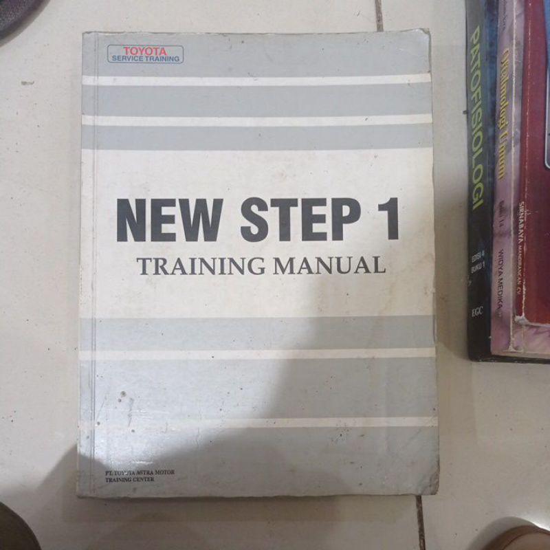 Jual "BEKAS" NEW STEP 1 TRAINING MANUAL | Shopee Indonesia