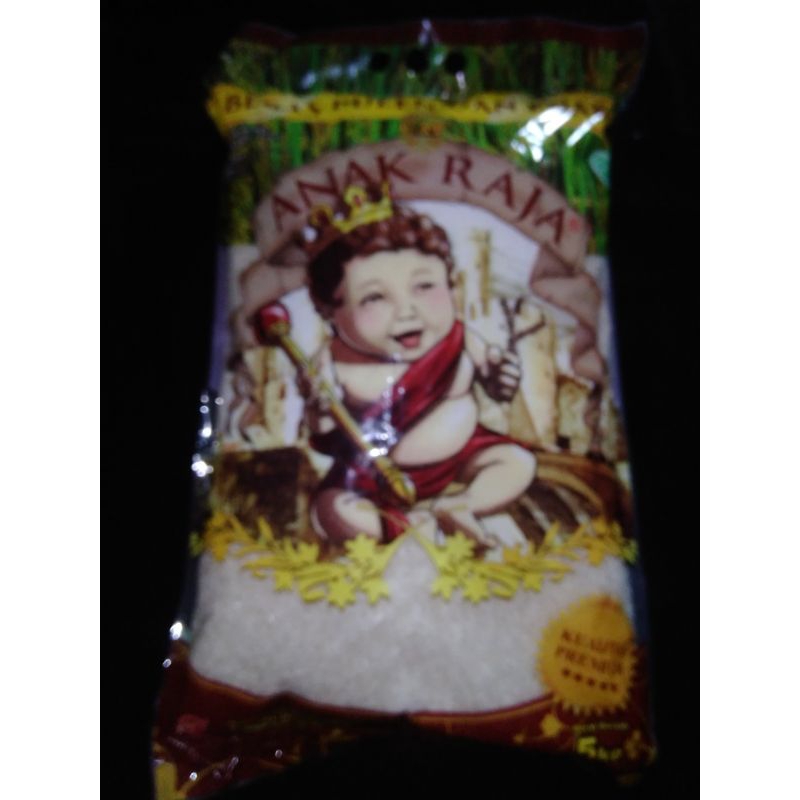 Jual beras premium anak raja 5kg | Shopee Indonesia