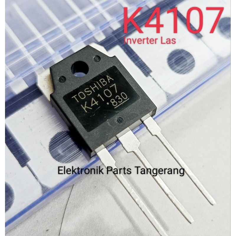 Jual MOSFET K4107 UNTUK INVERTER LAS TOSHIBA K4107 TRANSISTOR K4107 ...