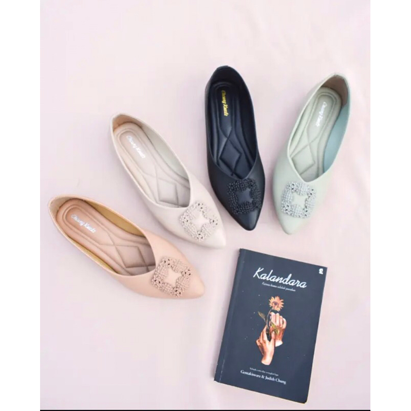 Jual Sepatu balet wanita KENZY Brand (CHEUNGKUEDZ) | Shopee Indonesia