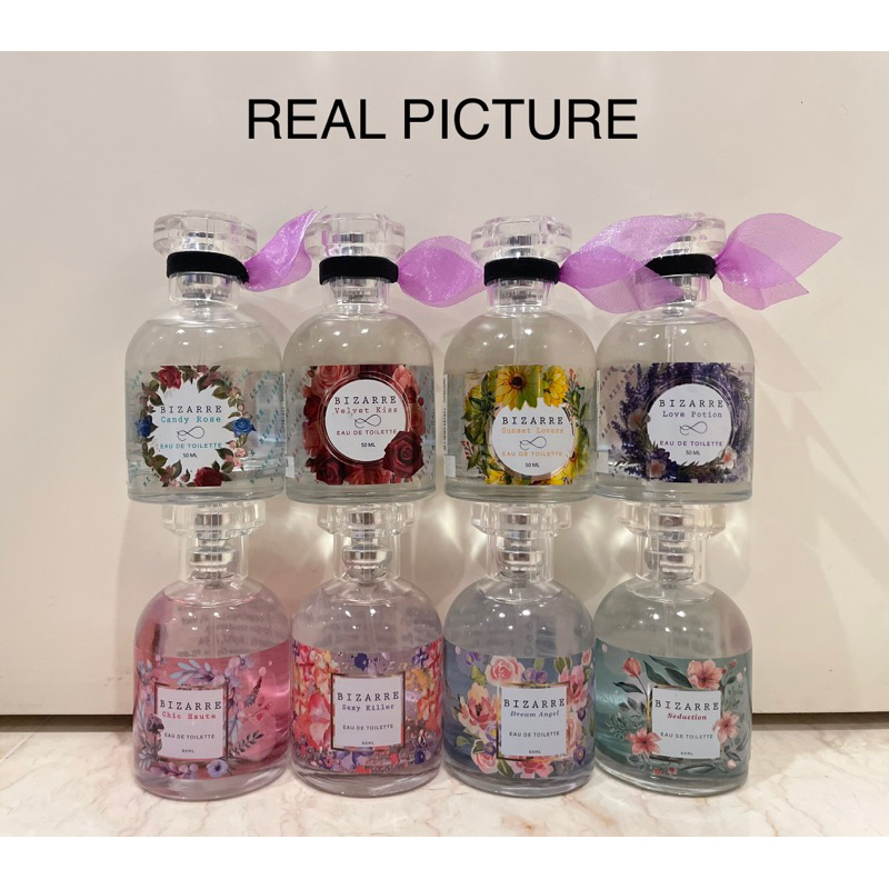 Jual Bizarre Eau De Toilette | 50 ml (Grosir: Pembelian Min 13 pcs ...