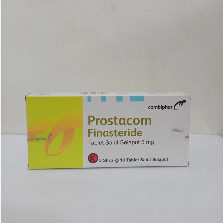 Jual PROSTACOM 5MG 1 BLISTER 10 TABLET | Shopee Indonesia