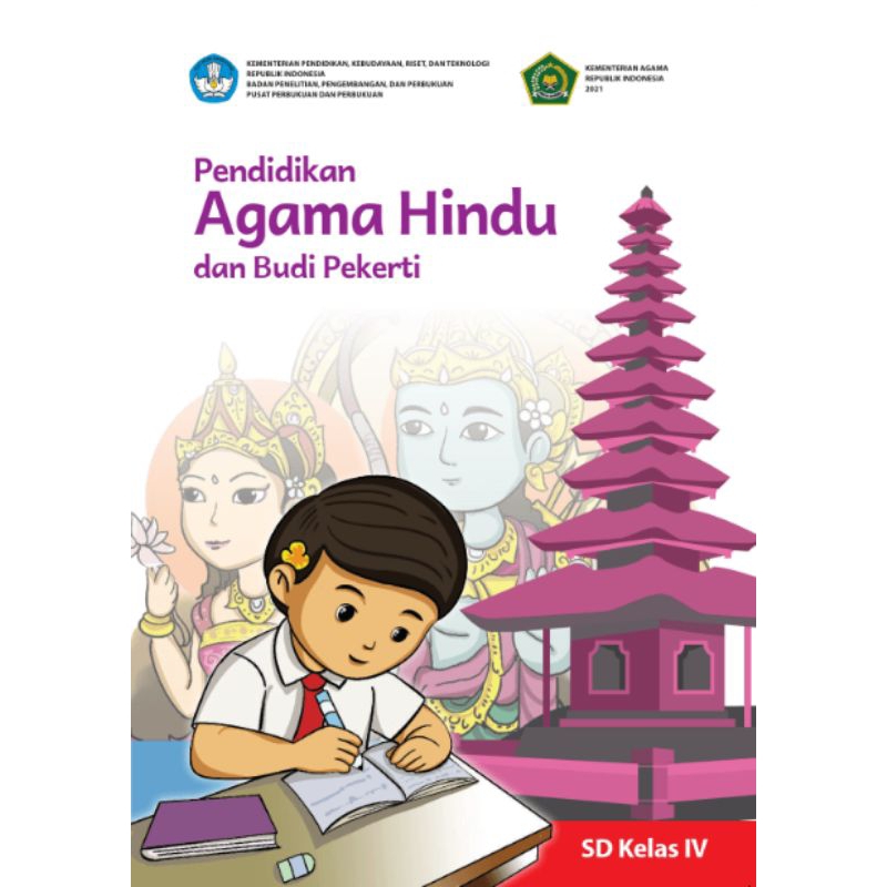Jual BUKU SISWA PENDIDIKAN AGAMA HINDU SD KELAS 4 | Shopee Indonesia