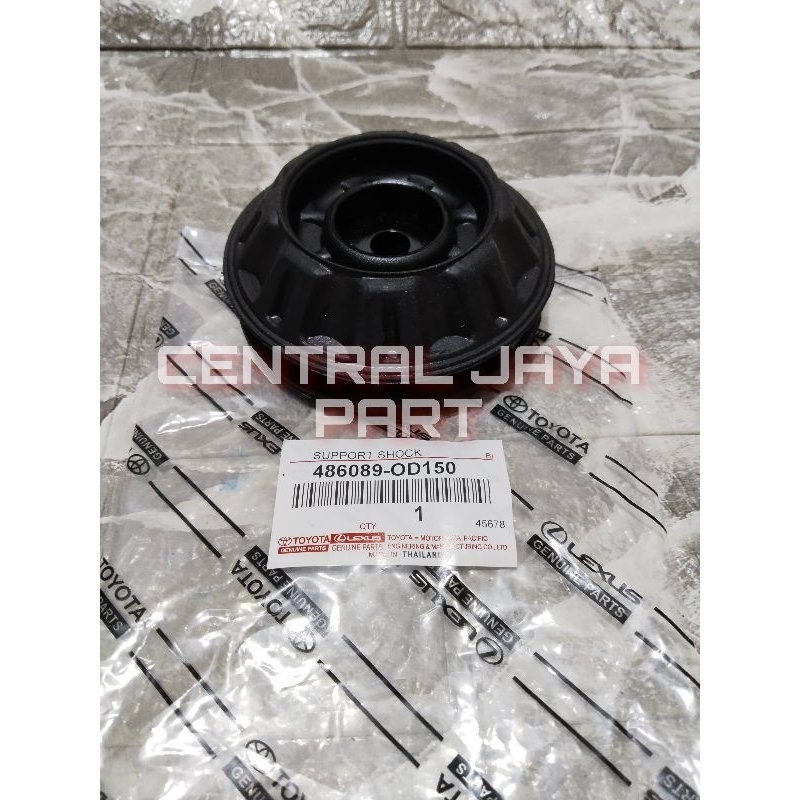 Jual KARET SUPPORT SHOCK DEPAN SIENTA ETIOS VALCO ORIGINAL | Shopee ...