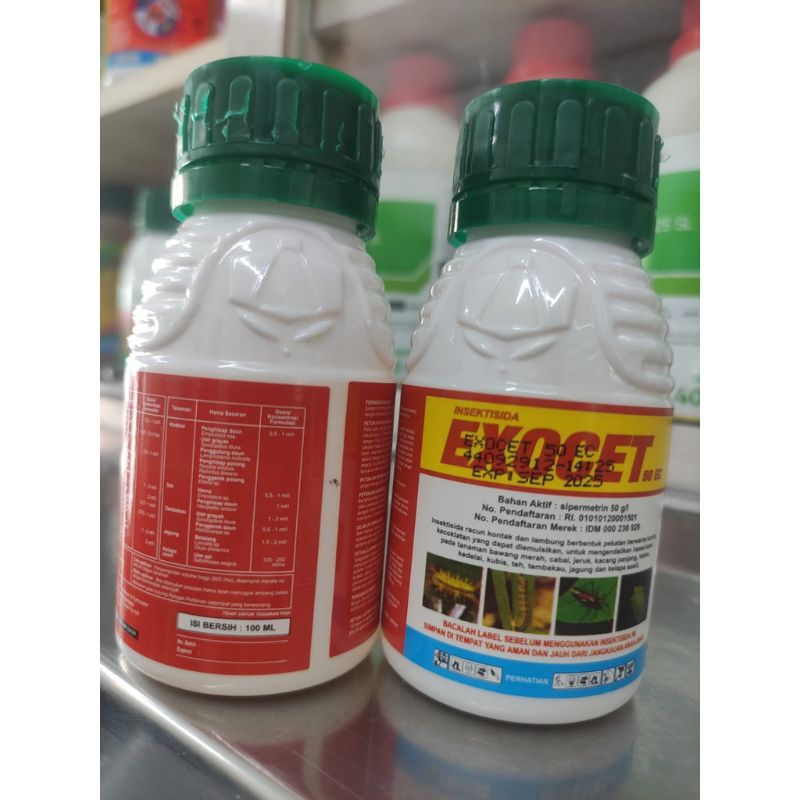 Jual Insektisida Exocet 50EC 100 ml | Shopee Indonesia