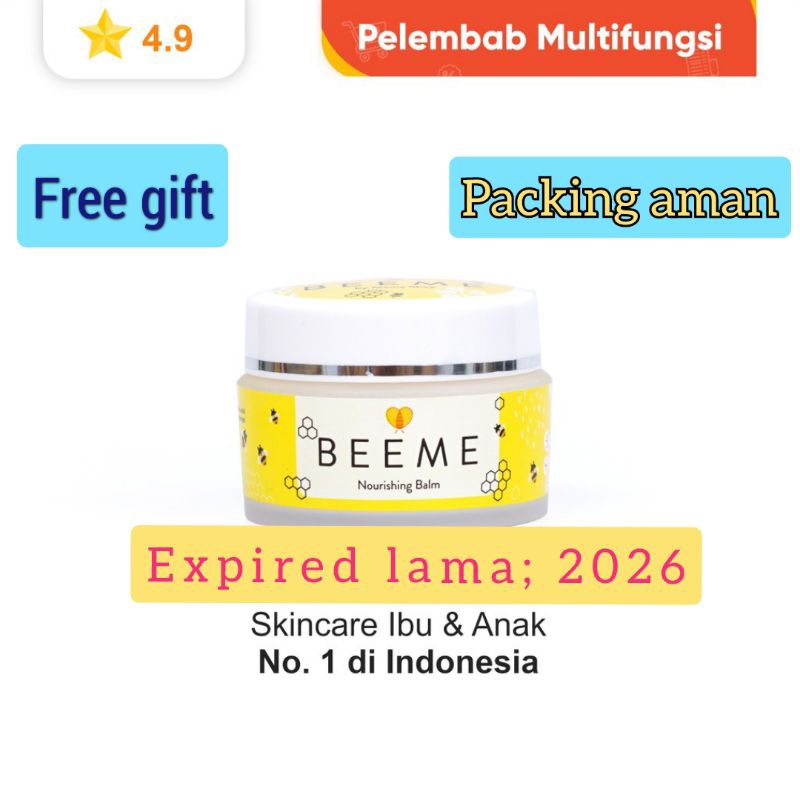 Jual beeme nourishing balm skincare ibu dan anak | Shopee Indonesia