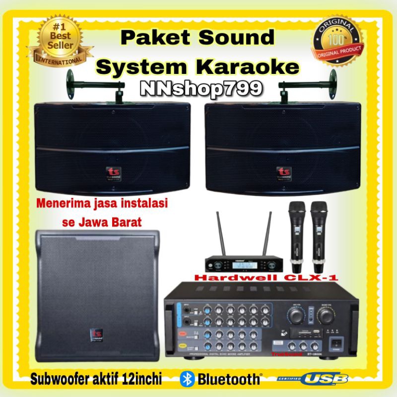 Jual Paket Sound System Karaoke komplit (best 1) | Shopee Indonesia