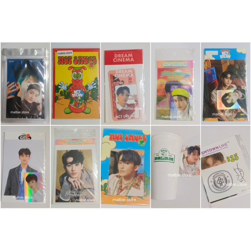 Jual [READY] SEALED NCT DREAM MARK OFFICIAL MERCHANDISE/ BEATBOX ...