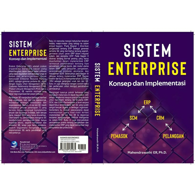 Jual BUKU SISTEM ENTERPRISE - Konsep dan Implementasi | Shopee Indonesia