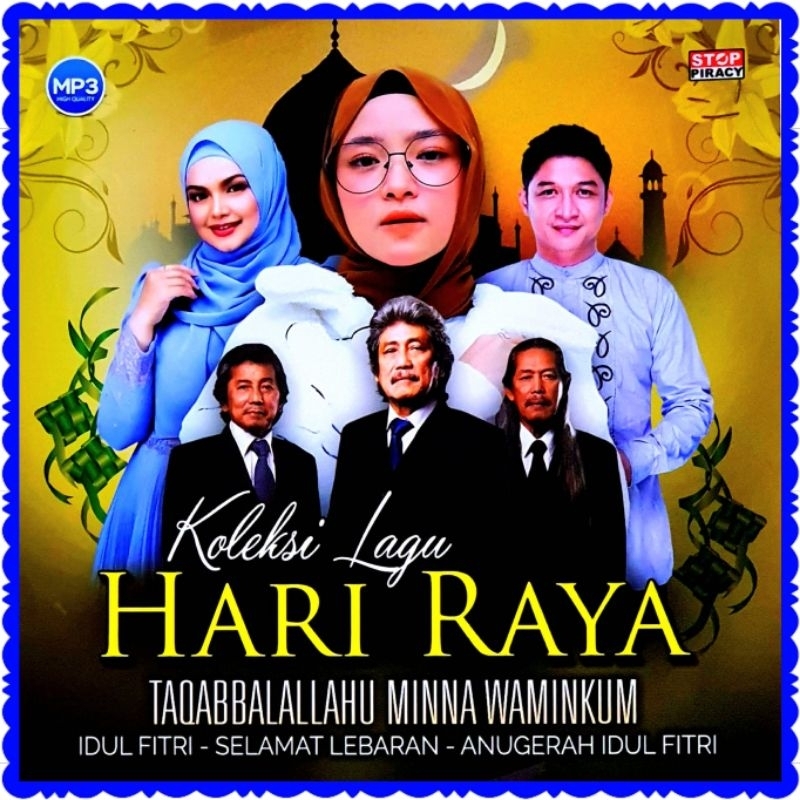 Jual KASET MP3 LAGU HARI RAYA IDUL FITRI-LAGU RELIGI TERBARU-KASET LAGU ...