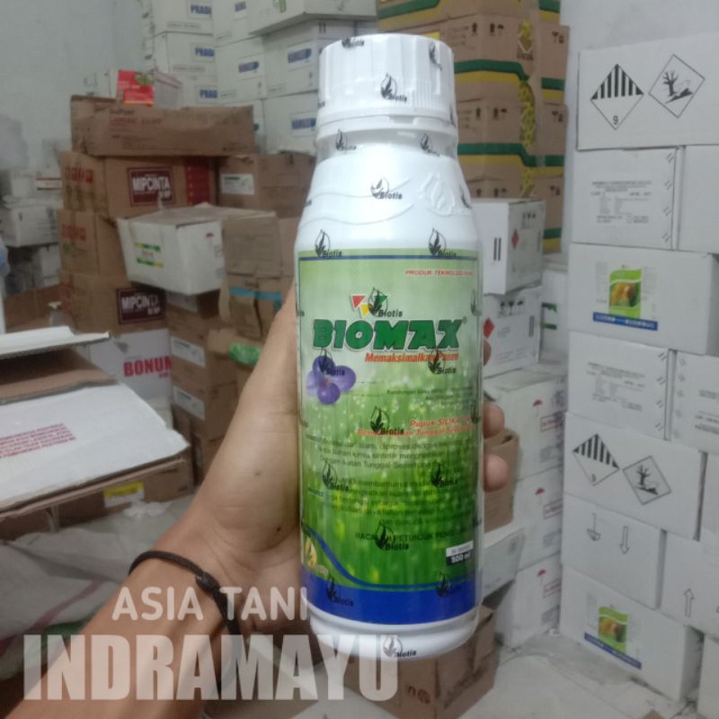 Jual Biomax Pupuk Cair Mikro Memaksimalkan Panen - 500ml | Shopee Indonesia