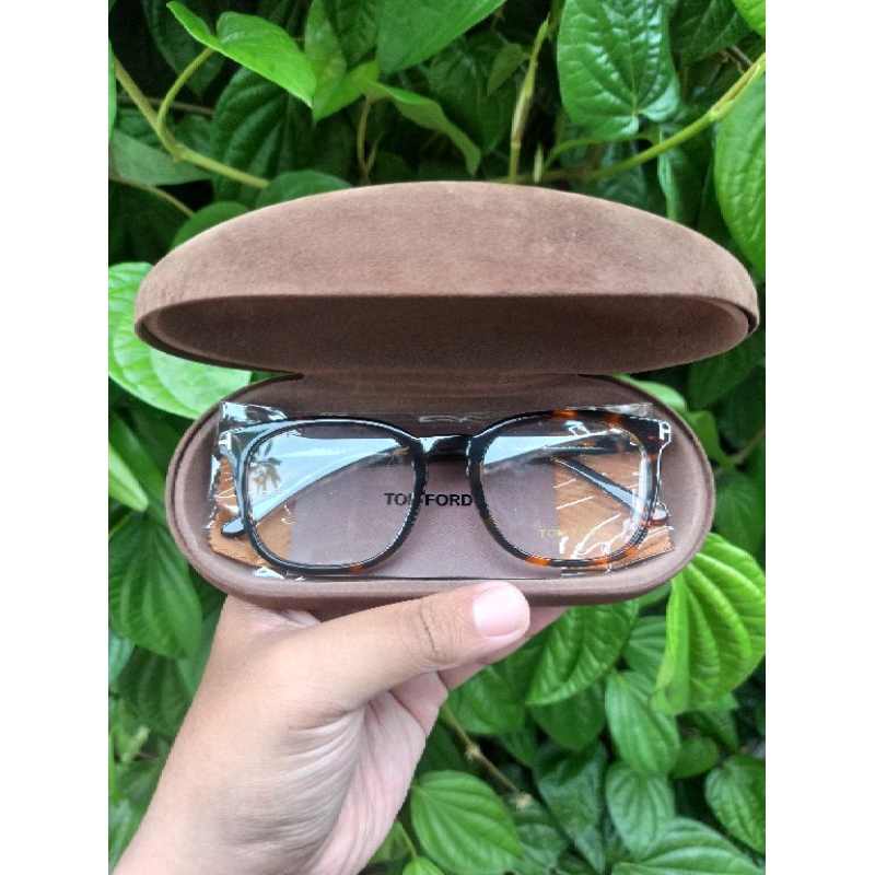 Jual kacamata vintage merk Tom Ford Cat Eye TF5866 002 Italy | Shopee ...