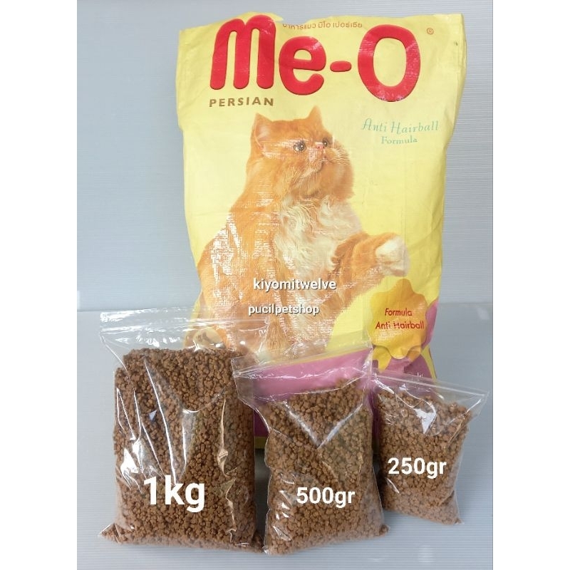 Jual Meo Persian 500gr Makanan Kucing Persia 500 gr Me-O Dryfood Meo ...