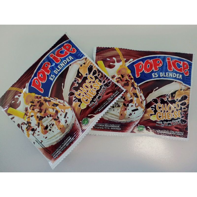 Jual Minuman serbuk Pop Ice (eceran/sachet) | Shopee Indonesia