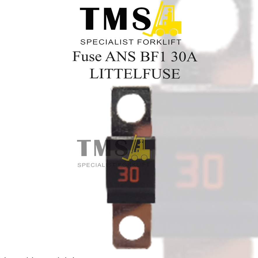 Jual Littelfuse ANS BF1 30A 32V Fuse Forklift Little Fuse MIDI | Shopee ...