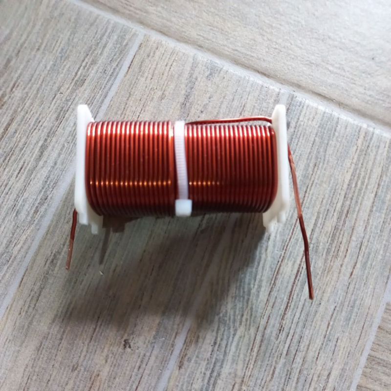 Jual coil lilitan crossover pasif inti besi 1.32mh 1.2mm | Shopee Indonesia