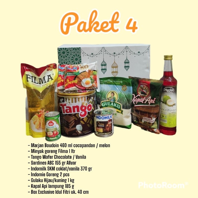 Jual Parcel Lebaran paket sembako FREE kartu ucapan | Shopee Indonesia