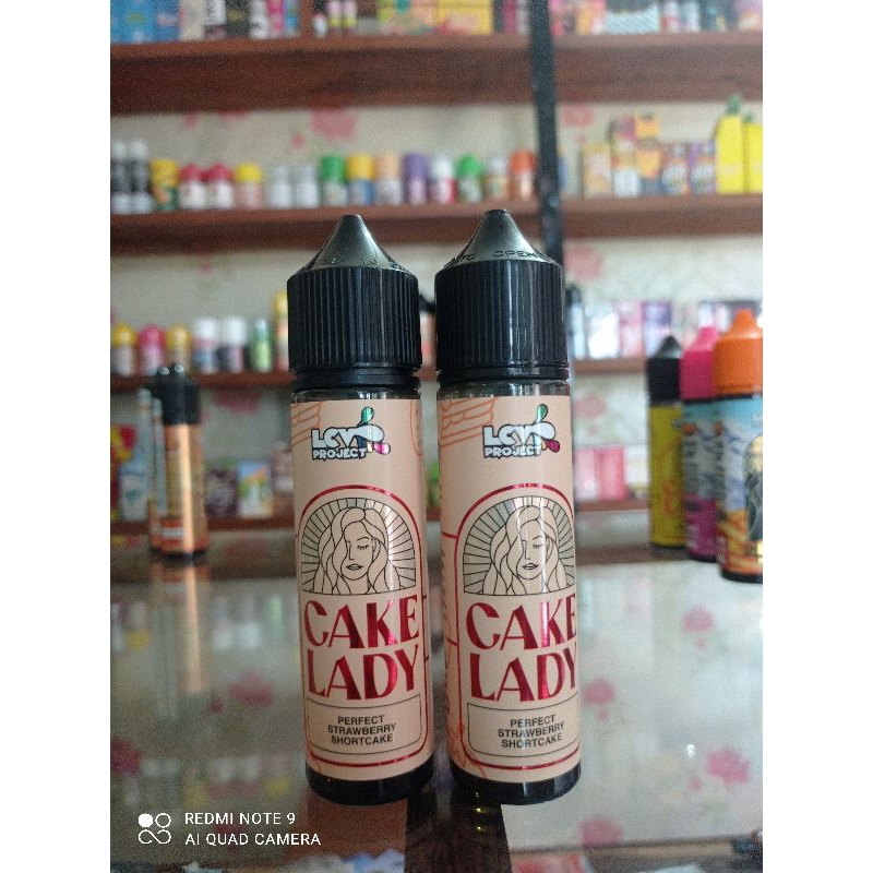 Jual jersey merah cake lady strawberry LCV | Shopee Indonesia