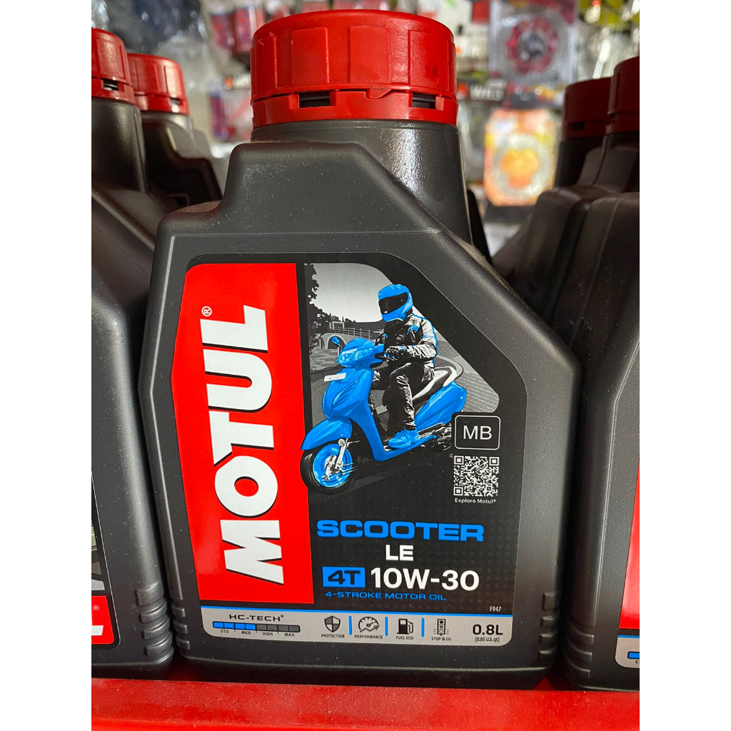 Jual Oli Motul Scooter LE 4T 10W30 800Ml | Shopee Indonesia