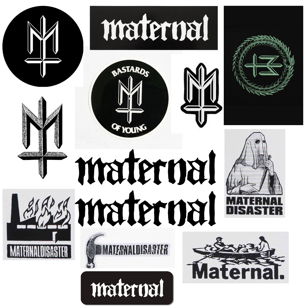 Jual sticker pack maternal disaster siap tempel stiker aesthetic satu ...