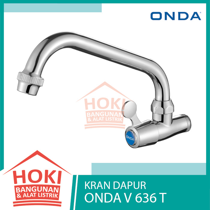 Jual KRAN DAPUR ANGSA ONDA V 636 T 1/2" - Keran Bak Cuci Piring 1/2 ...