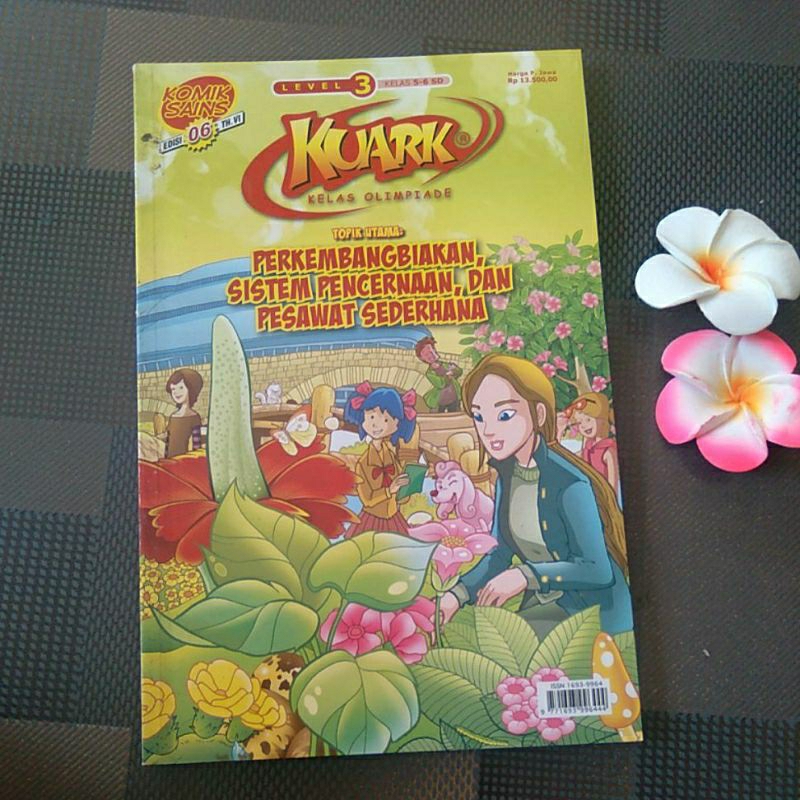 Jual buku KUARK komik sains second | Shopee Indonesia