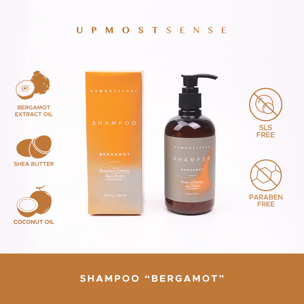 Jual Upmost Sense Shampoo ''Bergamot'' | Shopee Indonesia