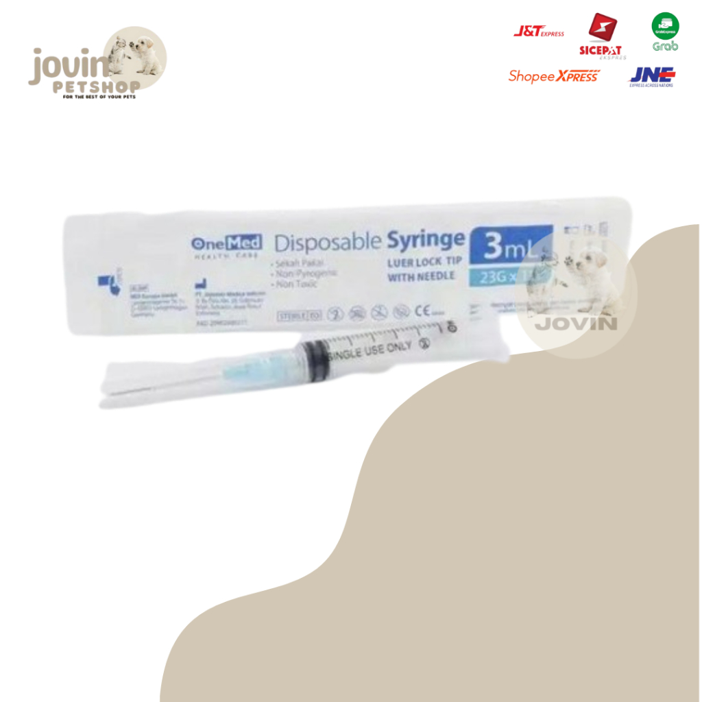Jual SPUIT Obat Untuk Hewan Peliharaan (3ml) | Shopee Indonesia