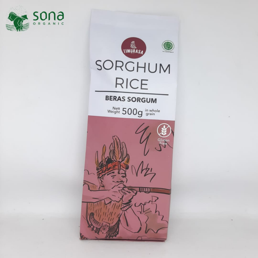 Jual Beras Sorgum 500g - Sorghum Rice - Timurasa | Shopee Indonesia