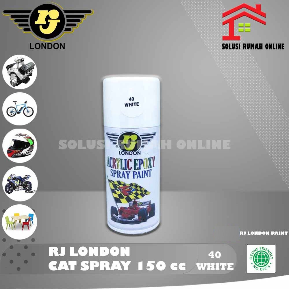 Jual Cat RJ SPRAY 400 cc Standart Semprot Pilox RJ Acrylic Epoxy ...