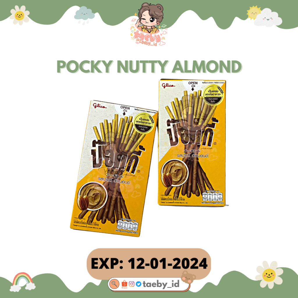 Jual POCKY ORIGINAL THAILAND BANGKOK POCKY MANGGA BLUEBERRY CHESNUT ...
