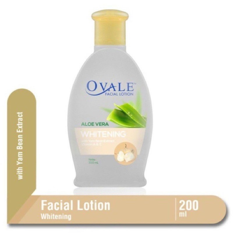 Jual Ovale Facial Lotion Whitening 2in1 Cleanser 200ml | Shopee Indonesia