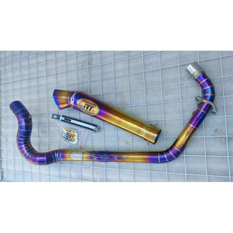 Jual knalpot cat racing exhaust knalpot kanan naga step standar pnp cbr ...