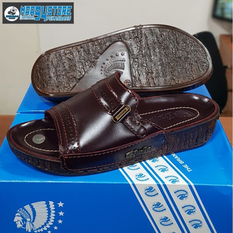Jual SANDAL INDIAN KULIT ASLI ORIGINAL | Shopee Indonesia