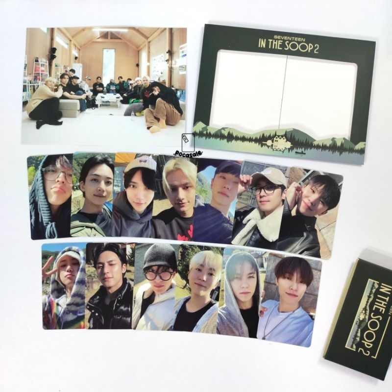 Jual Photocard Seventeen In The Soop Gift Season 2 Jun Hoshi Wonwoo Woozi The8 Mingyu Seungkwan ...