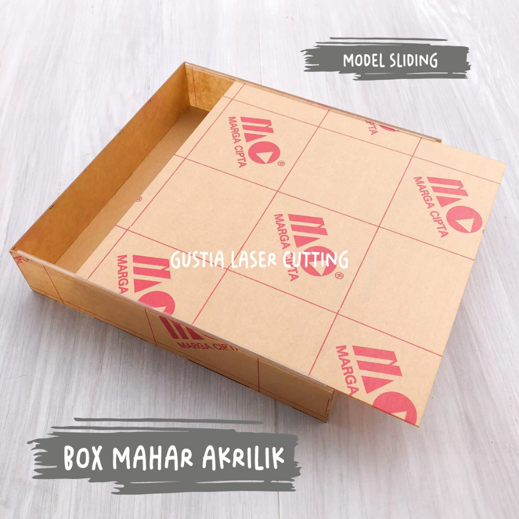 Jual Box Mahar Akrilik Sliding | Kotak Mahar Akrilik Sliding | Kotak ...