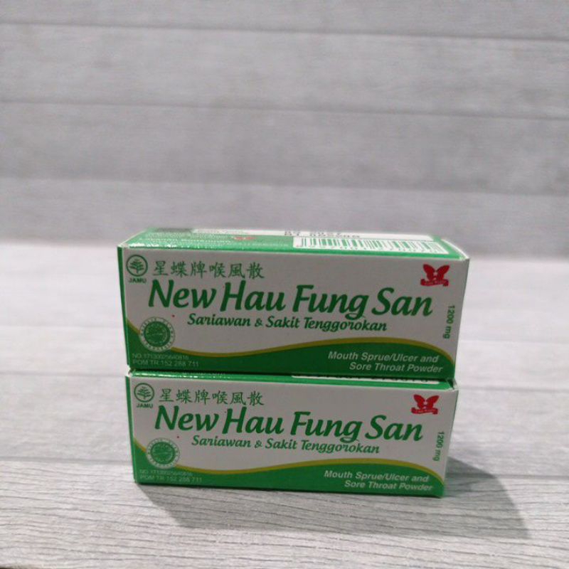 Jual Hau Fung San (obat sariawan) | Shopee Indonesia