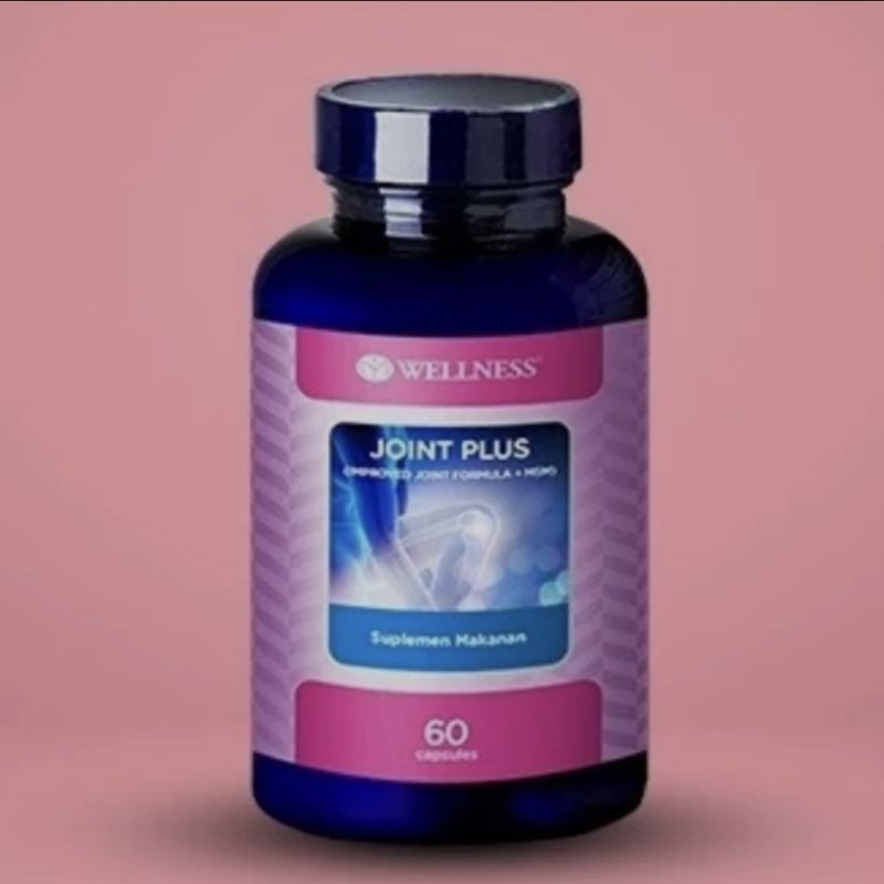 Jual WELLNESS JOINT PLUS ORIGINAL FORMULA KAPSUL SENDI DAN TULANG ASLI ...