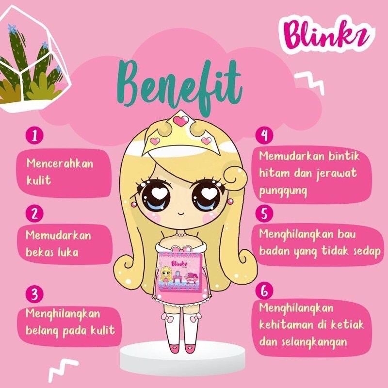 Jual SABUN BLINKZ - BLINKZ SOAP ORIGINAL | Shopee Indonesia
