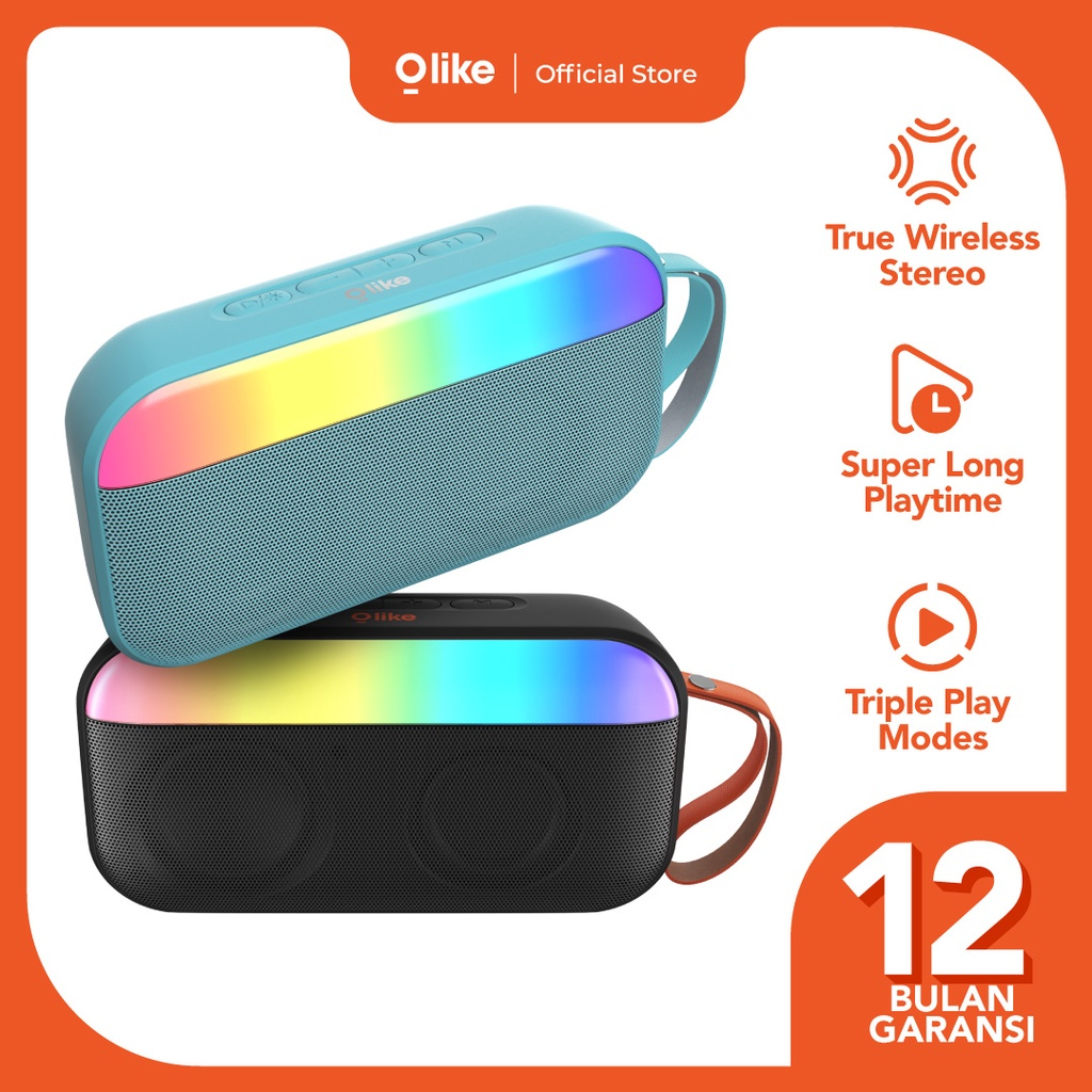 Jual Olike speaker bluetooth Mini wireless speaker USB & TF Card ...