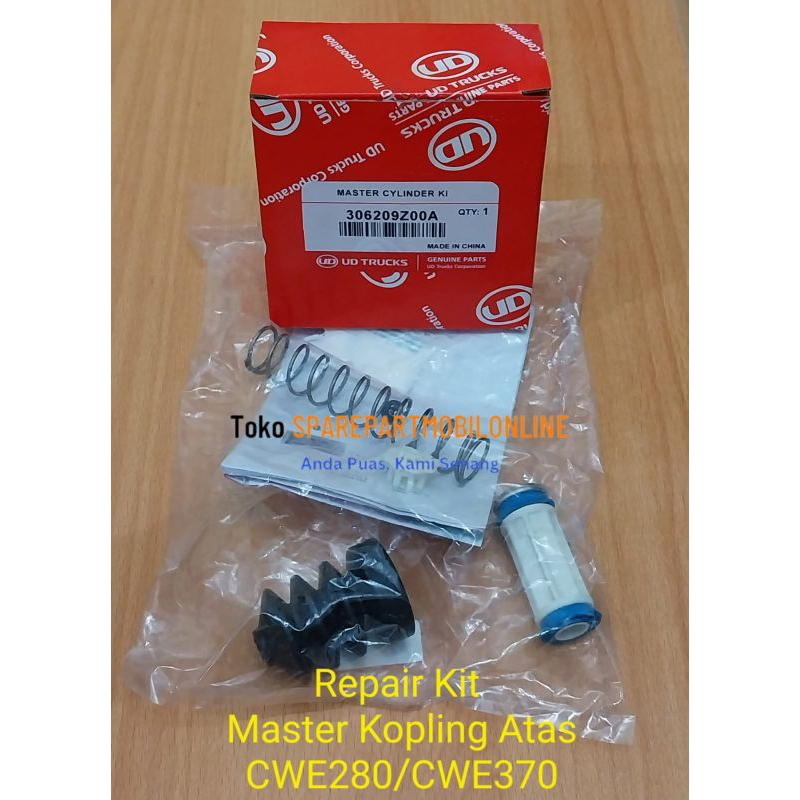 Jual repair kit cylinder master kopling atas nissan quester cde250 ...